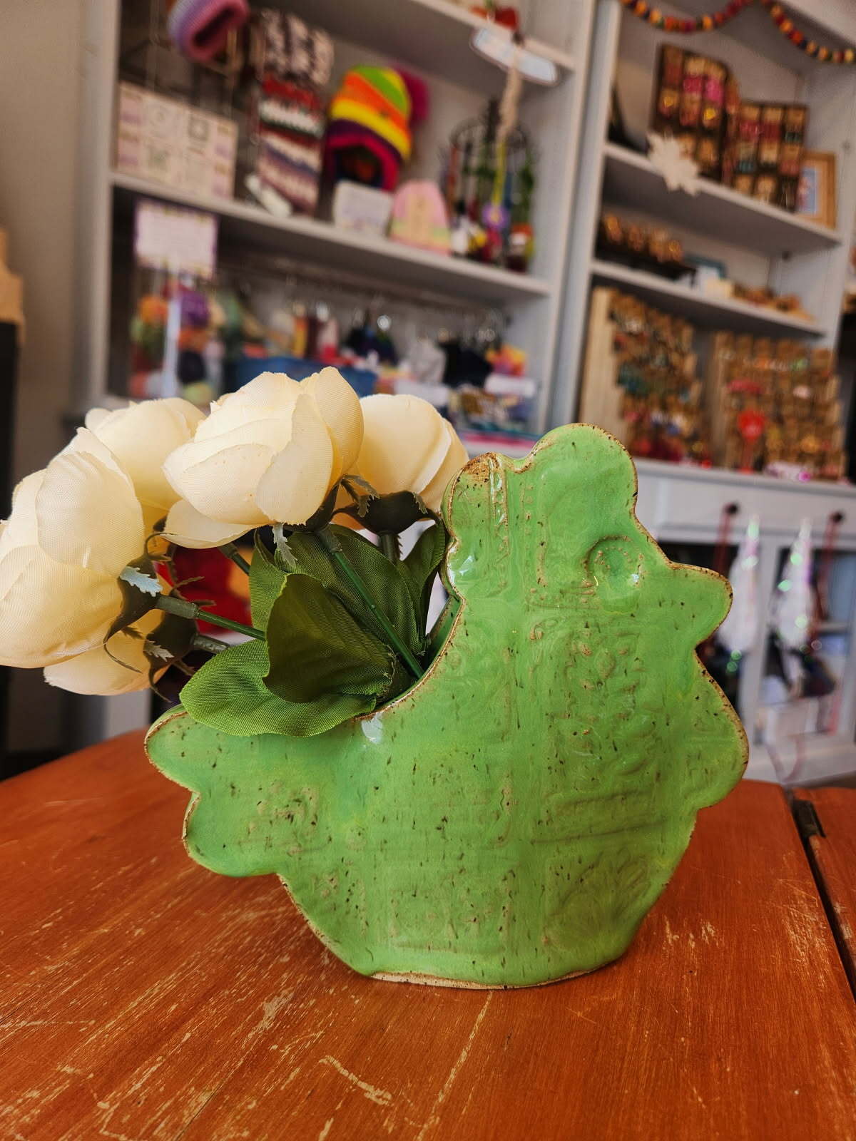 4/10 Handbuilt Chicken Bud Vase | Creative Spark Arts, LLC
